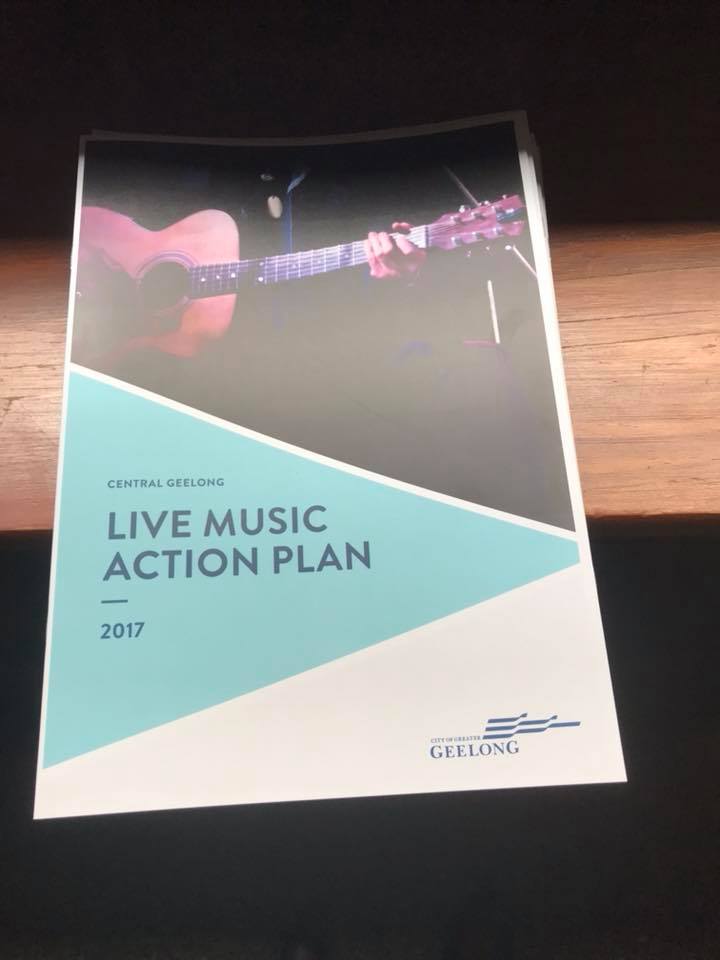 Geelong launches Live Music Action Plan - Live Music Office