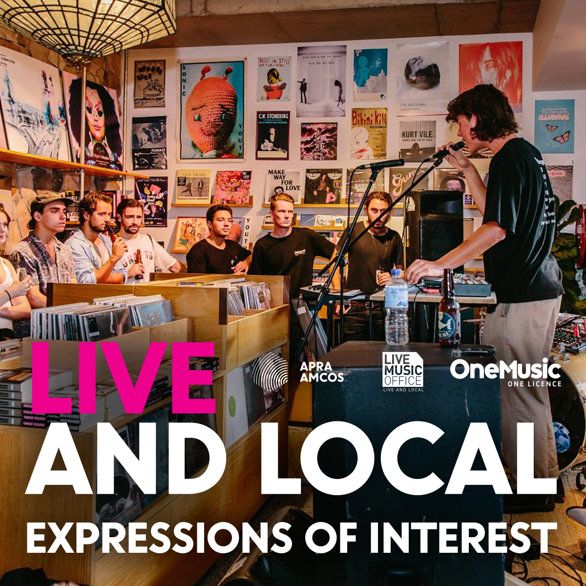 Live and Local Expressions of Interest Now Open - Live Music Office